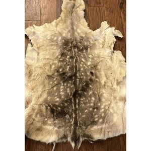 Unbranded | Other | Taxidermy Tanned Large Fallow Deer Skin Rustic ...